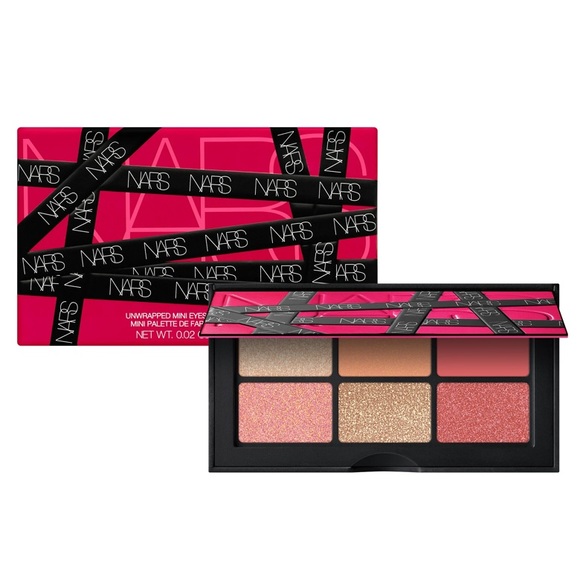 NARS | Makeup | Nwt Nars Unwrapped Mini Eyeshadow Palette | Poshmark
